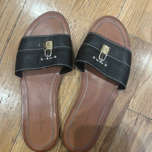 Louis Vuitton | Shoes | Louis Vuitton Slide | Poshmark